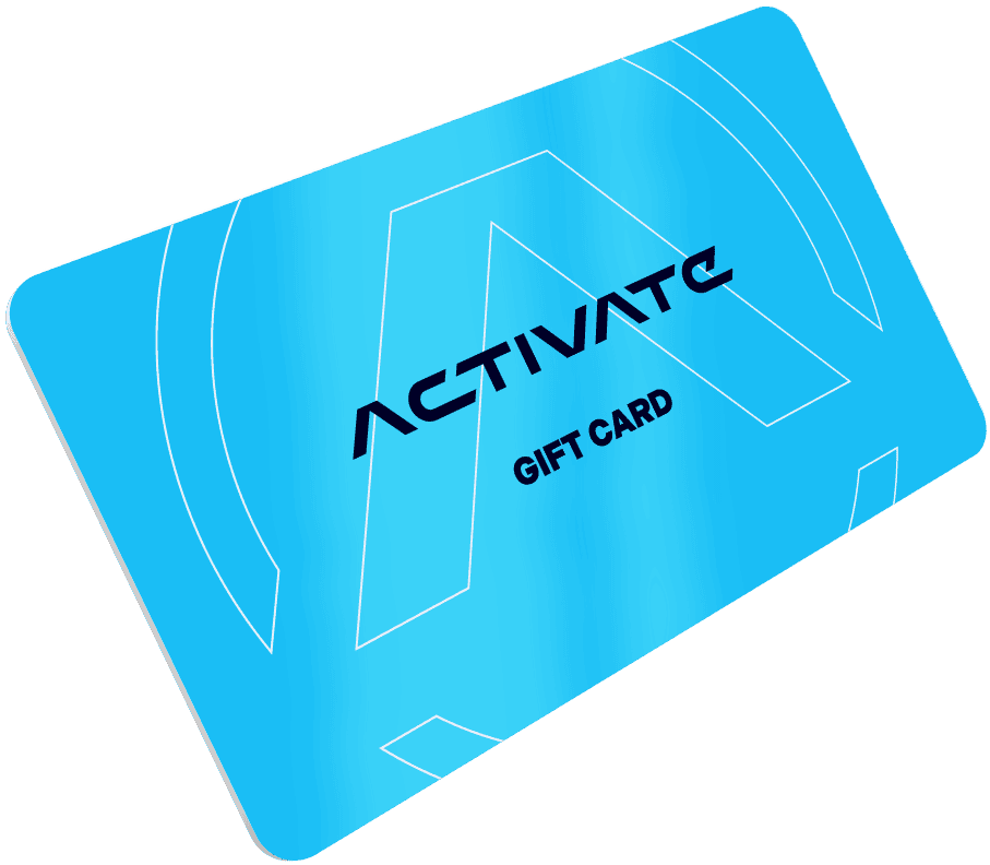 Activate Gift Card | Backbeat