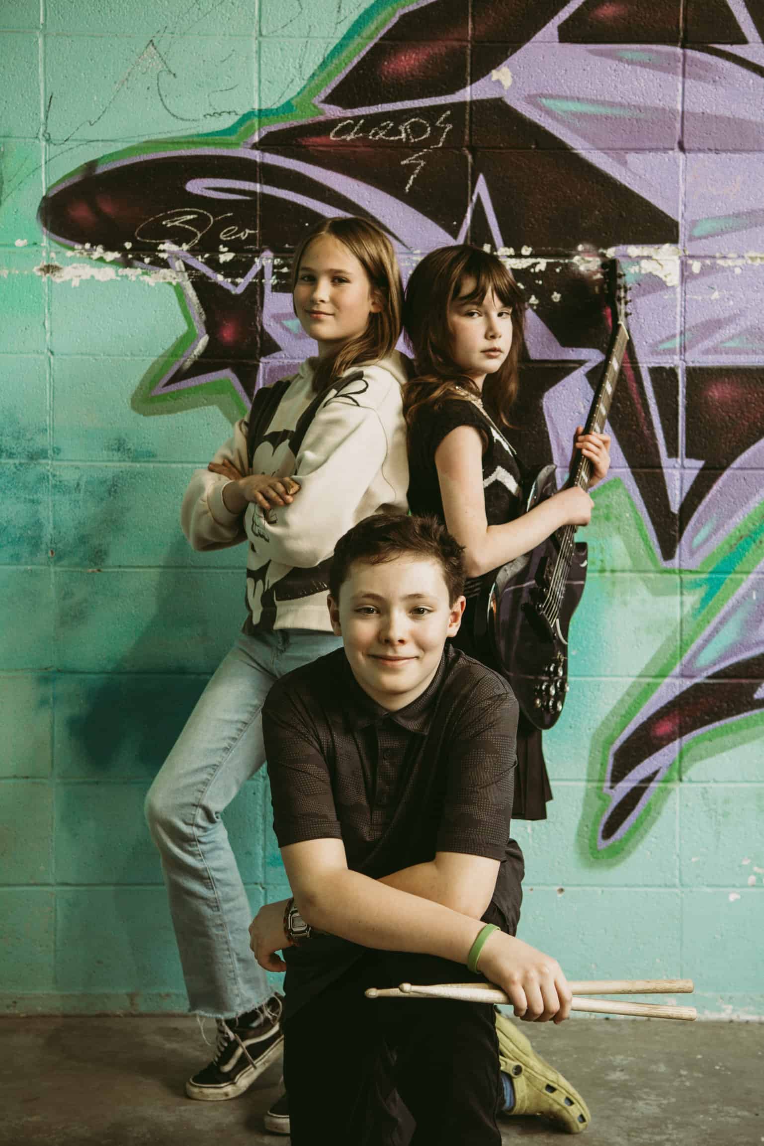 STATIC KIDS ROCK BAND EDMONTON | Backbeat