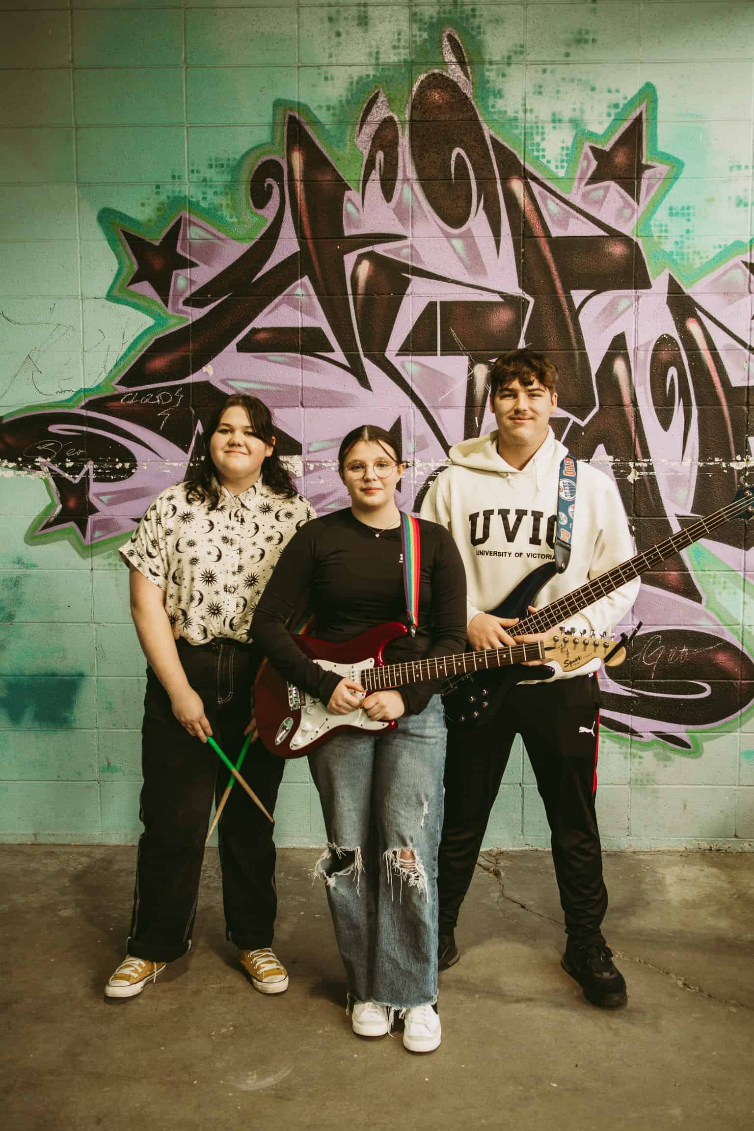 Caged In Youth Rock Band Edmonton – Backbeat