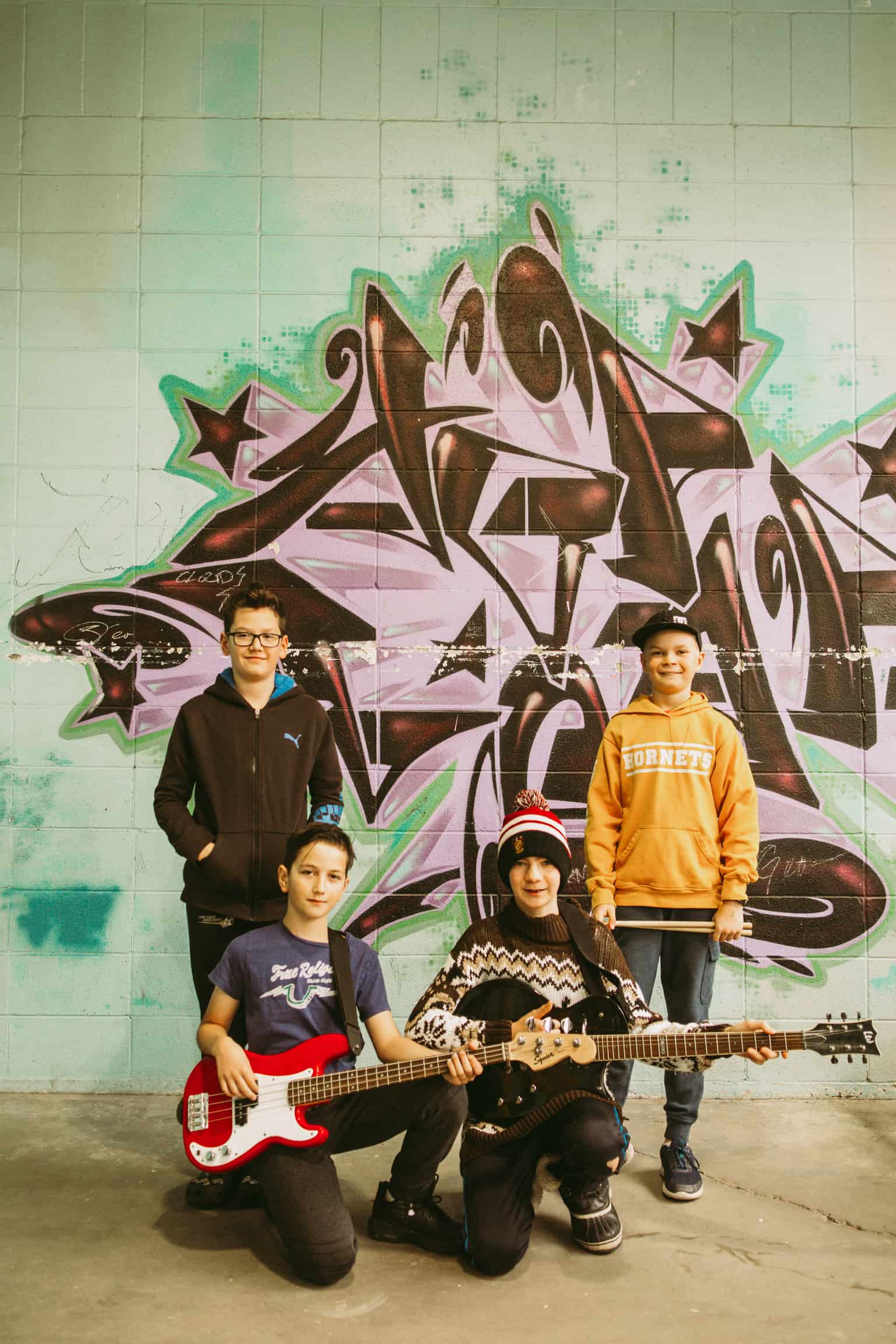 RADIOACTIVE MUSHROOM TURKEYS KIDS ROCK BAND EDMONTON | Backbeat