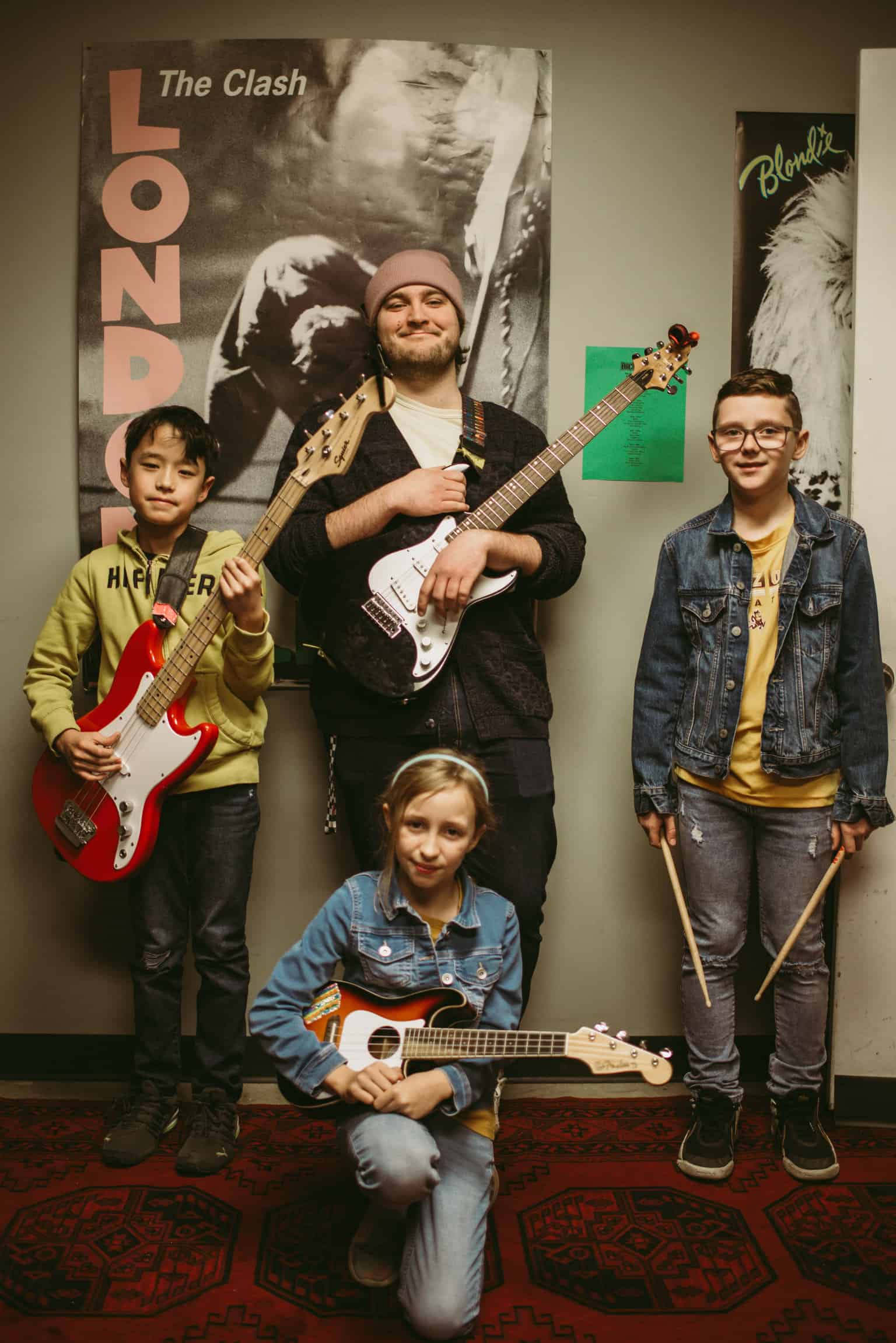 NORMAL MUSTARD KIDS ROCK BAND EDMONTON | Backbeat